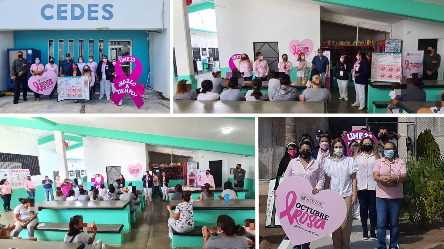 Imparte IMM pláticas para la prevención del cáncer de mama – Administración Municipal Reynosa ...