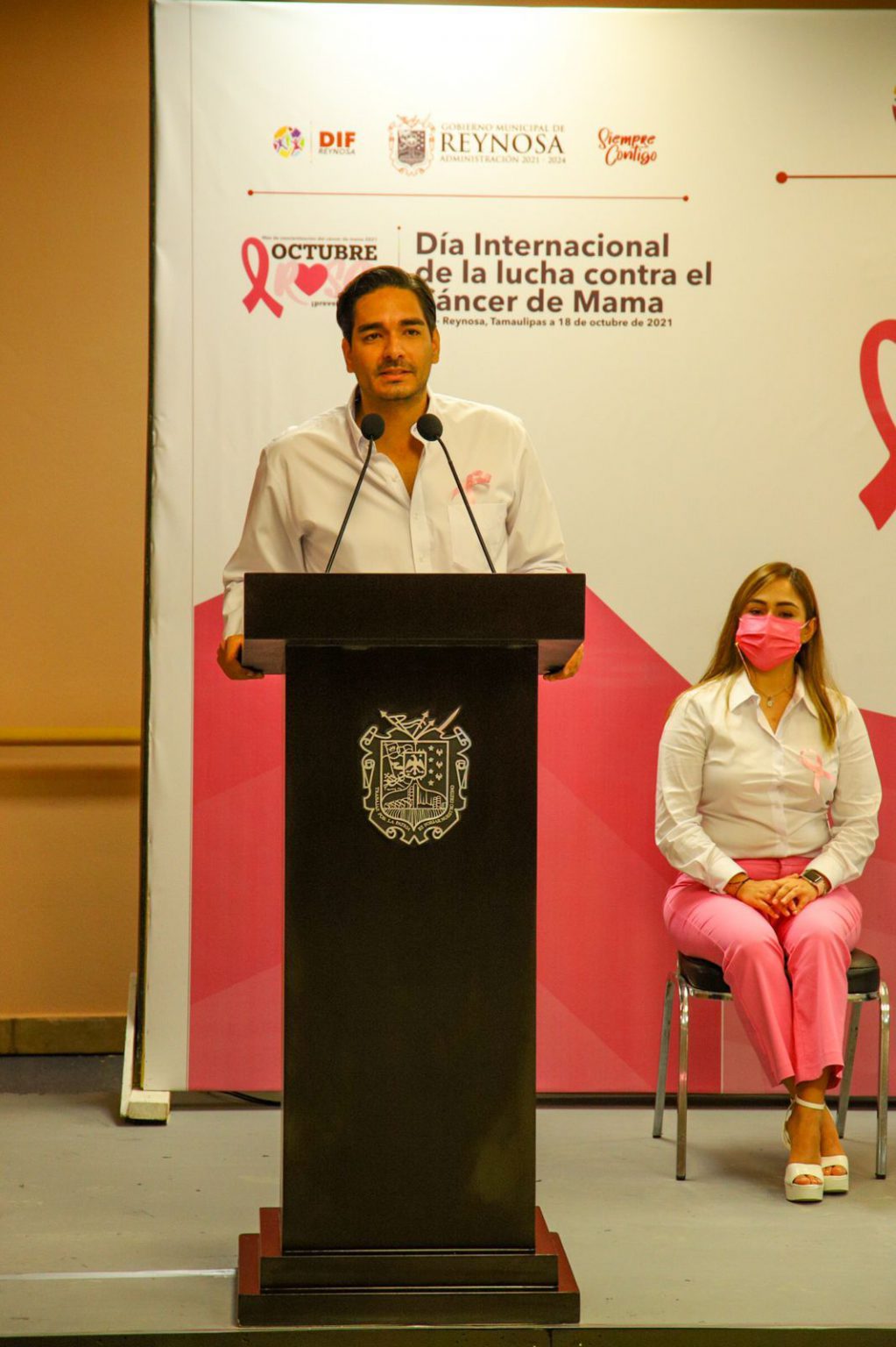 Exhorta alcalde Carlos Víctor Peña Ortiz, a sumarse en la lucha contra ...