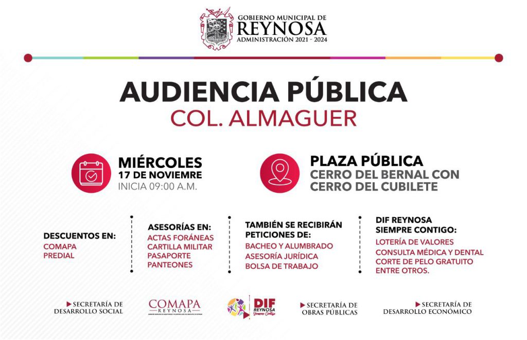 Presidirá Carlos Peña Ortiz ‘Audiencia Con tu Alcalde, – Administración ...