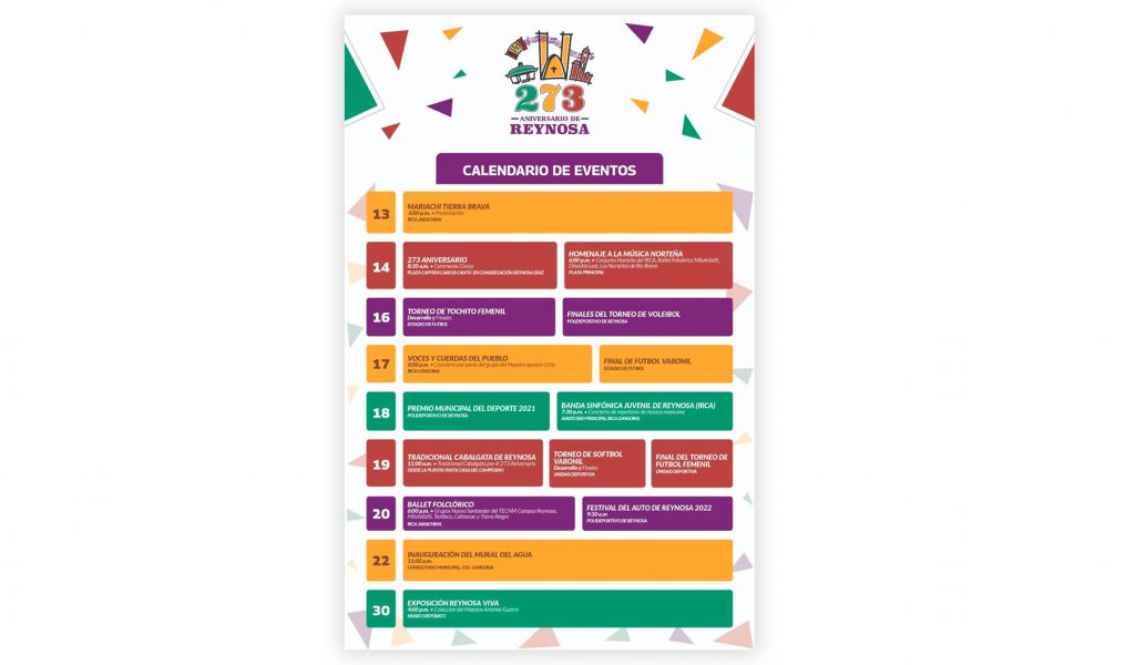 Festeja Republicano Ayuntamiento de Reynosa, su 273 Aniversario de su ...