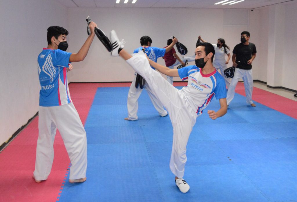 Imparte Gobierno Municipal clases de Taekwondo – Administración ...