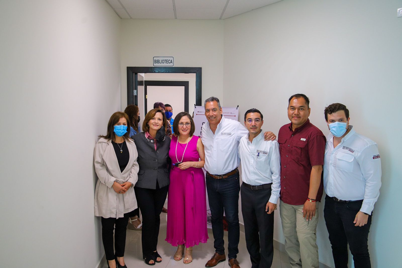 Apertura Gobierno de Reynosa e IPN Centro de Negocios e Innovación ...