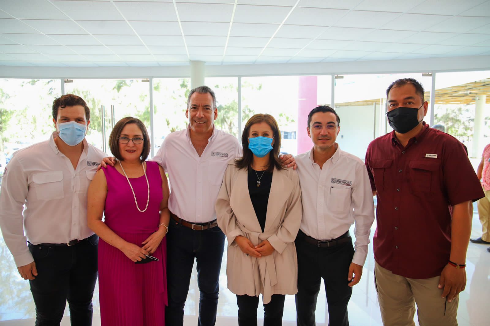 Apertura Gobierno de Reynosa e IPN Centro de Negocios e Innovación ...