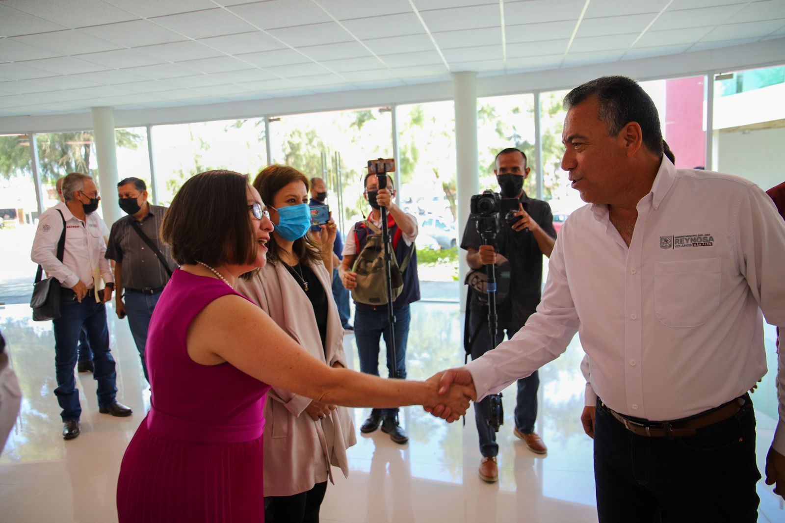 Apertura Gobierno de Reynosa e IPN Centro de Negocios e Innovación ...