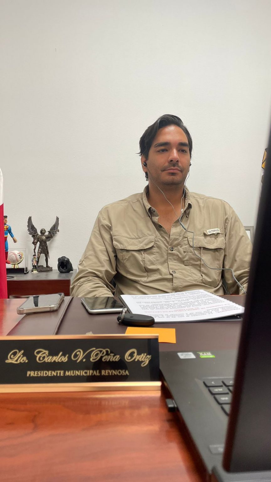 Encabeza Alcalde Carlos Peña Ortiz Cabildo de Reynosa, celebrando la ...