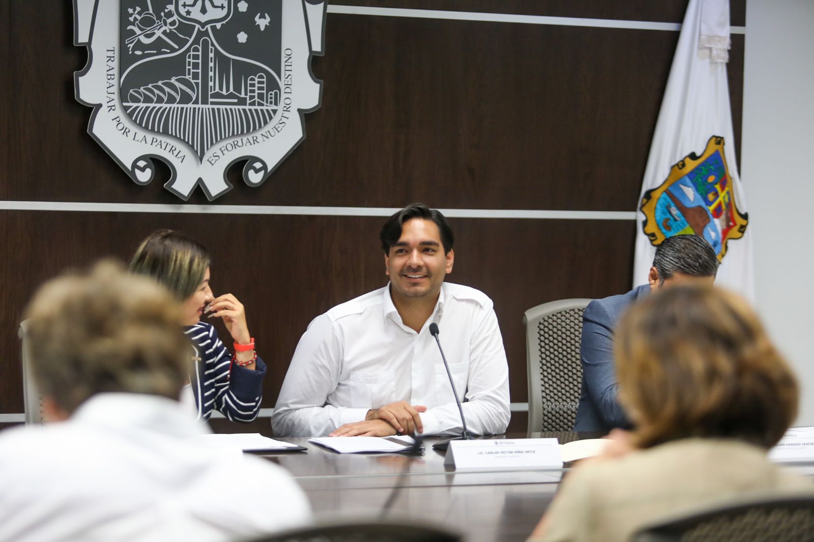 Rendirá Carlos Peña Ortiz Primer Informe de Gobierno el próximo 8 de septiembre – Administración ...