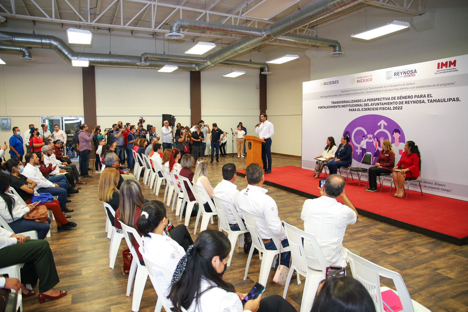 Inauguró Alcalde Carlos Peña Ortiz Talleres de Perspectiva de Género ...