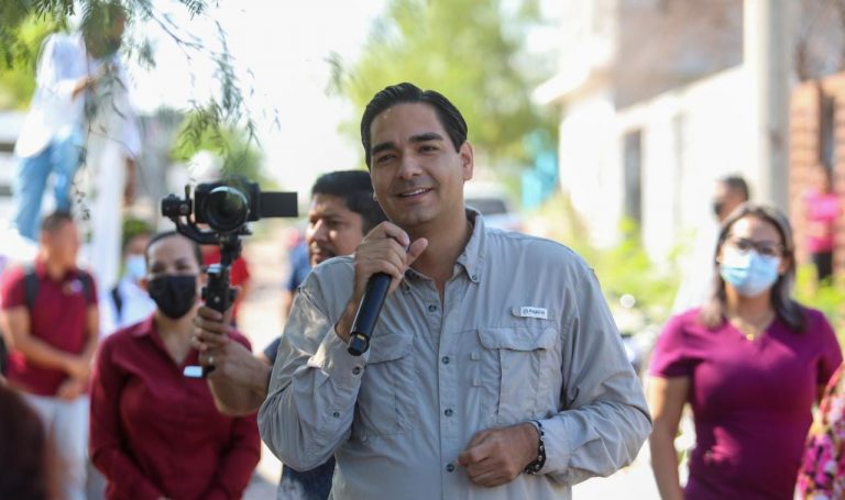 Llevó Alcalde Carlos Peña Ortiz beneficios a familias de la colonia ...