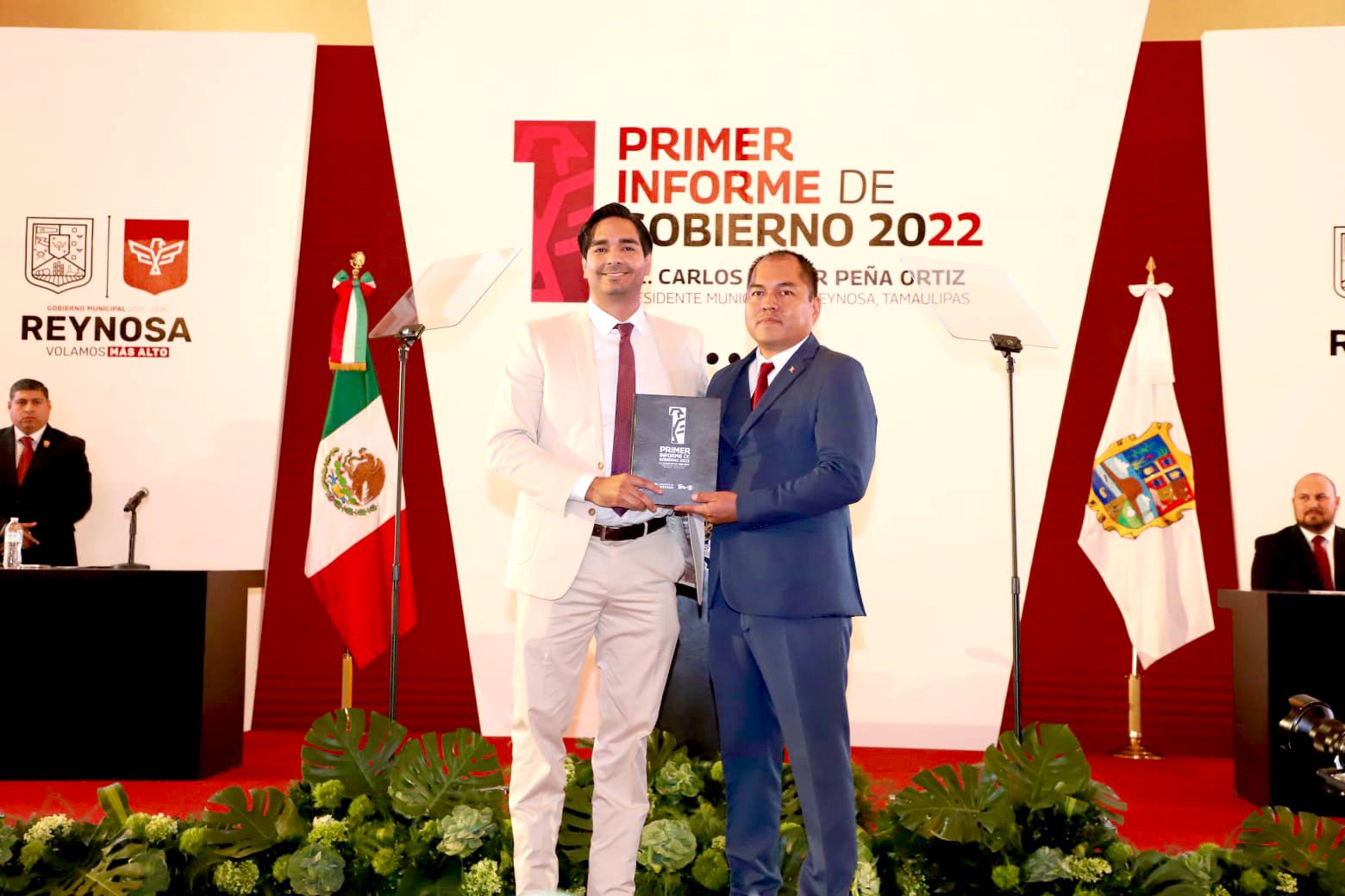 Rindió Alcalde de Reynosa Carlos Peña Ortiz, Primer Informe de Gobierno – Administración ...