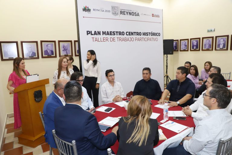 Busca Gobierno de Reynosa regeneración de su Centro Histórico ...