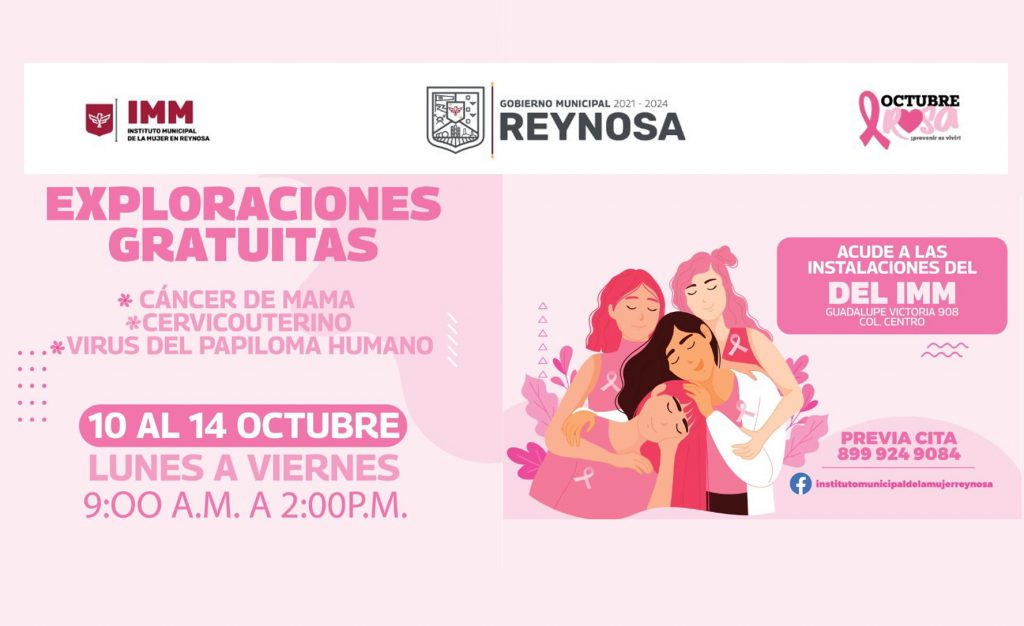 13 octubre, 2022 – Administración Municipal Reynosa 2024-2027