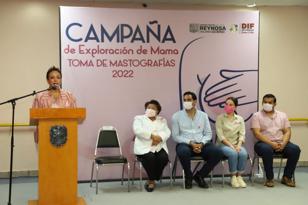 Inauguró Alcalde Carlos Peña Ortiz Campaña de Exploración de Mama y Toma de Mastografías ...