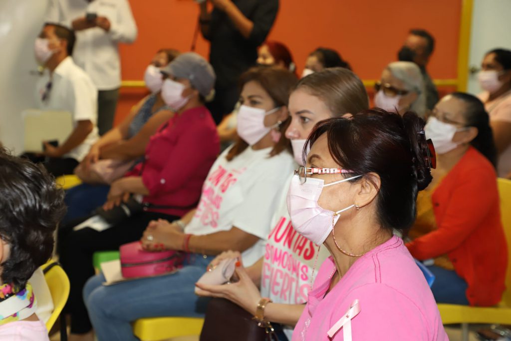 Inauguró Alcalde Carlos Peña Ortiz Campaña de Exploración de Mama y Toma de Mastografías ...