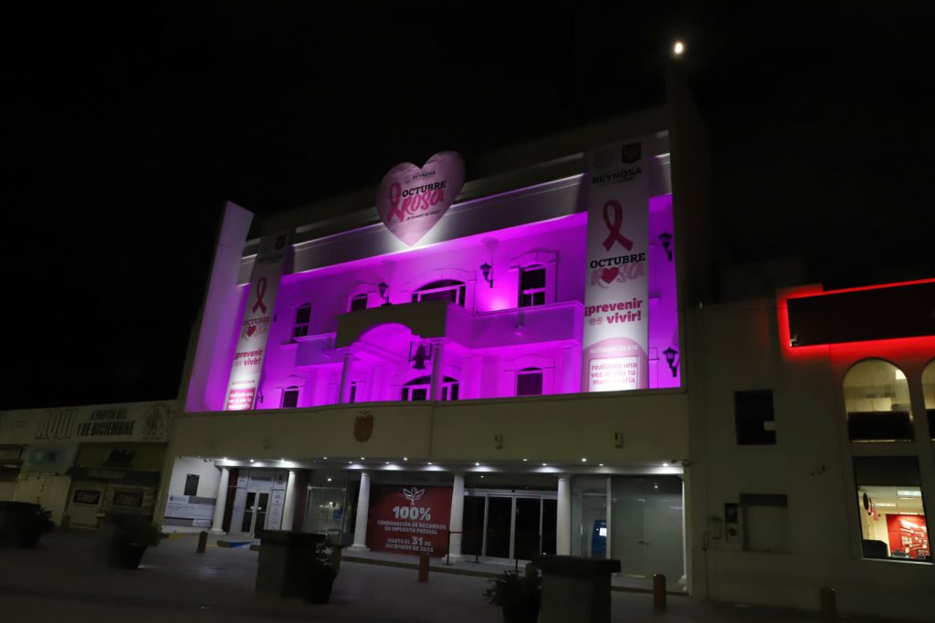 Invita Alcalde Carlos Peña Ortiz a Octubre Rosa campaña contra cáncer de mama – Administración ...