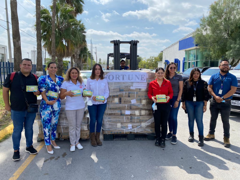 Apoya empresa a Gobierno y DIF por educación en Reynosa ...