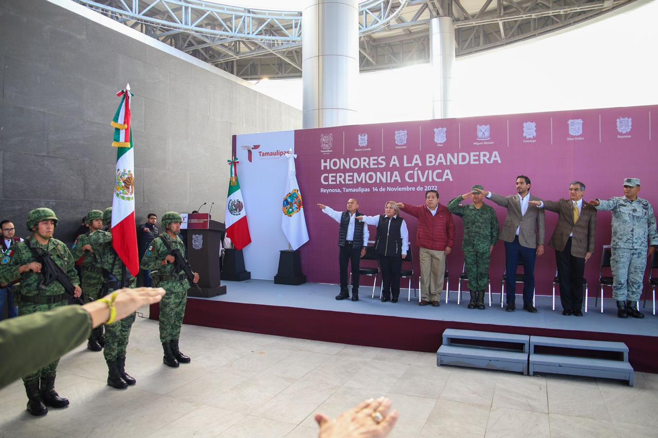 Entregó Américo Villarreal Anaya patrullas de la Guardia Estatal en Reynosa – Administración ...