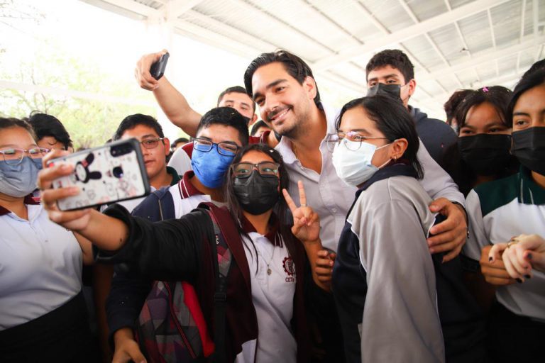 Inauguró Carlos Peña Ortiz techumbre del CETIS 71 – Administración ...