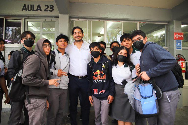 Inauguró Carlos Peña Ortiz techumbre del CETIS 71 – Administración Municipal Reynosa 2024-2027