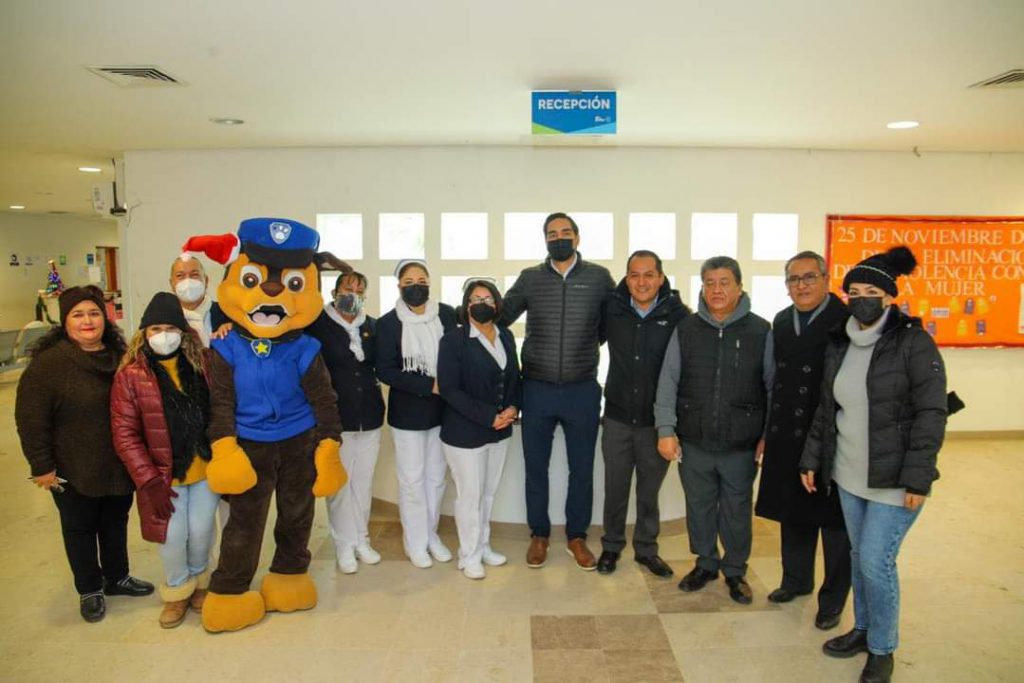 Recibieron regalos niños del Hospital Materno Infantil – Administración Municipal Reynosa 2024-2027