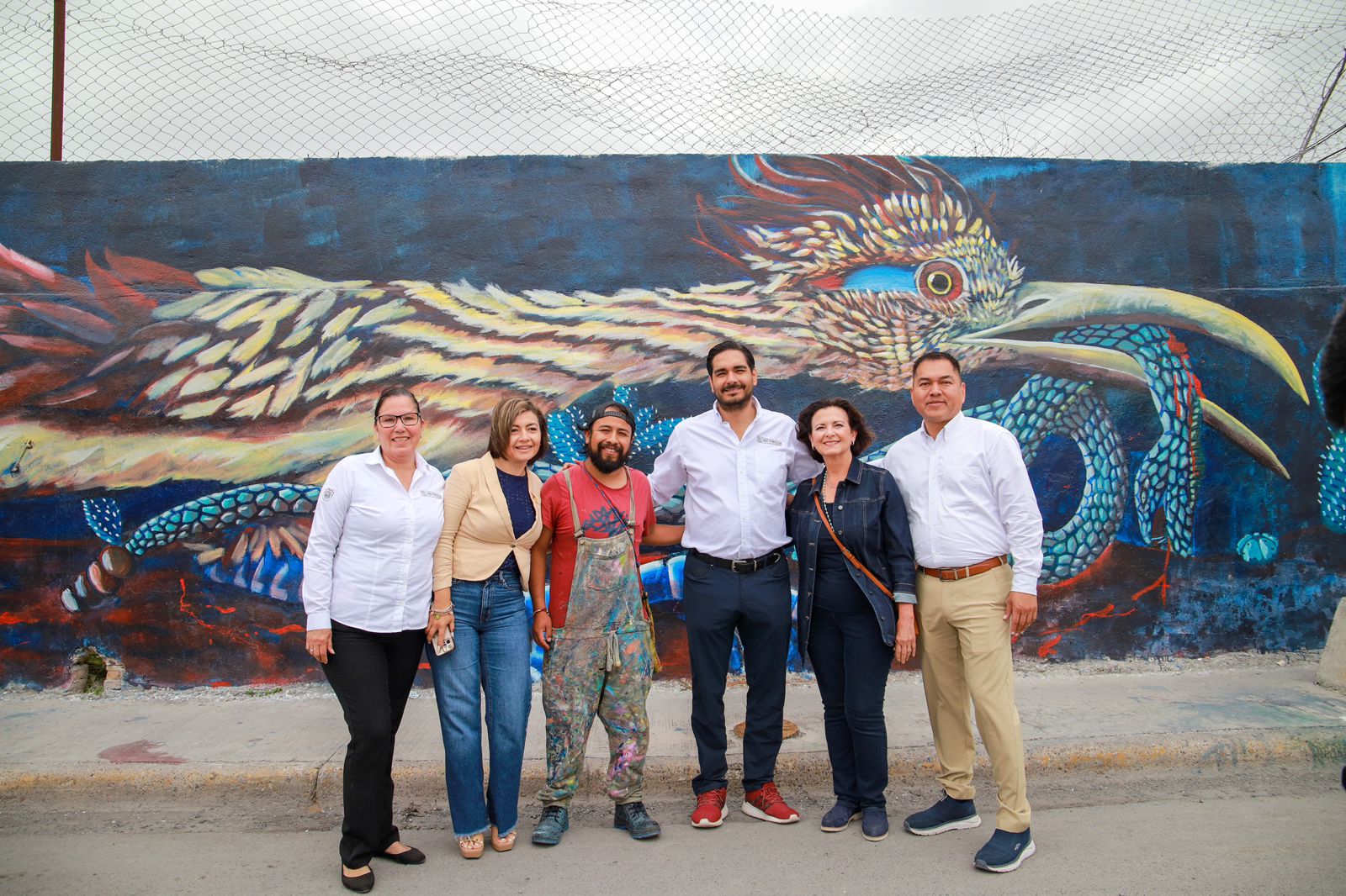 Embellecen a Reynosa 14 murales impulsados por el Municipio ...