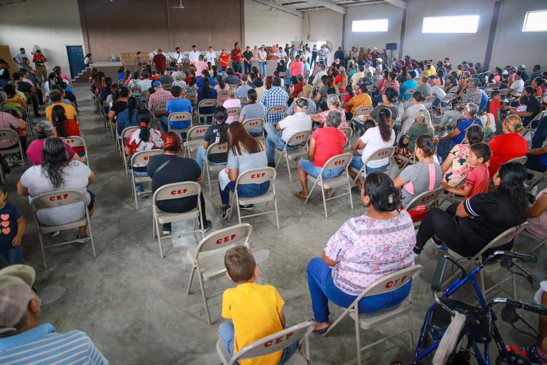 Recibieron en Periquitos beneficios del Gobierno de Reynosa – Administración Municipal Reynosa ...