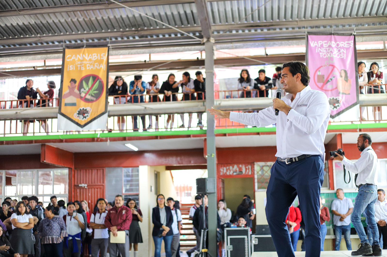Registró Alcalde de Reynosa a estudiantes del CETIS 131 al Programa de ...