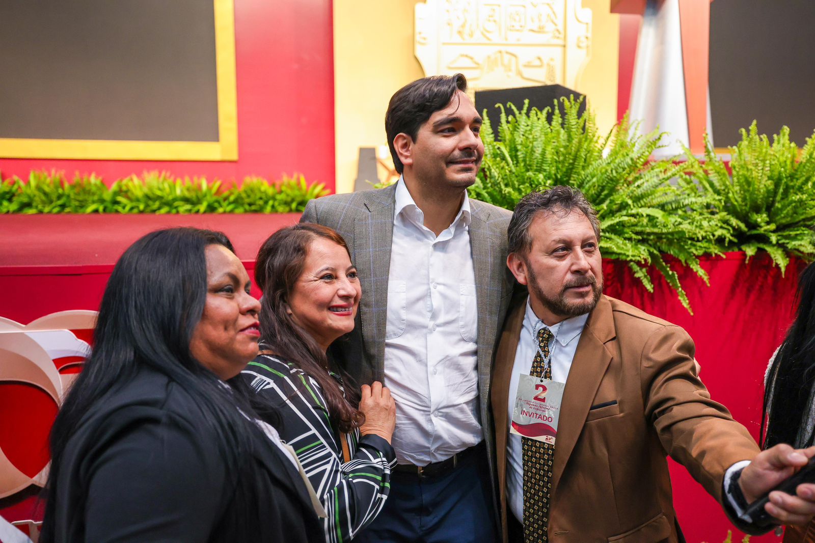 Acompañó Alcalde de Reynosa Carlos Peña Ortiz al Gobernador Américo ...