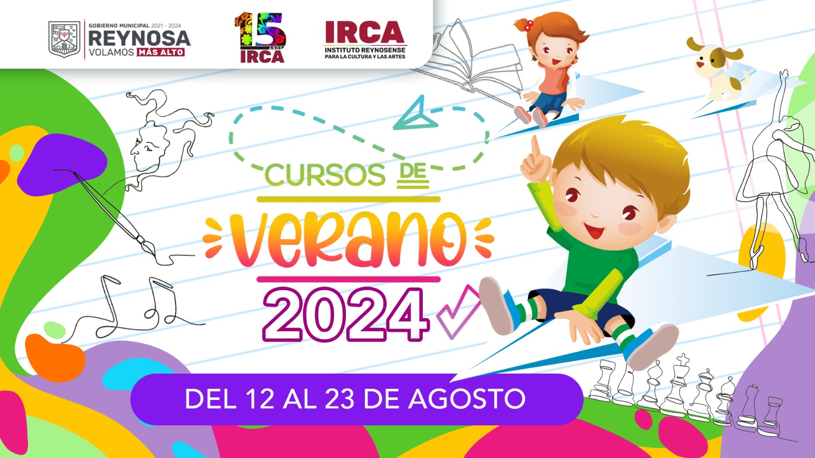 Arranca IRCA inscripciones a sus Cursos de Verano 2024 – Administración ...