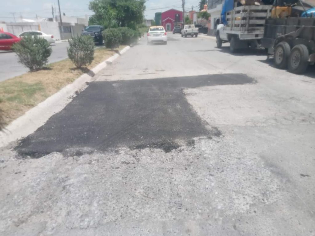 Mejora Gobierno de Reynosa vialidades de Las Cumbres – Administración ...
