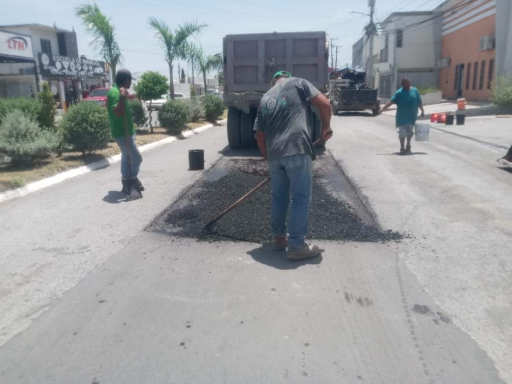 Mejora Gobierno de Reynosa vialidades de Las Cumbres – Administración ...