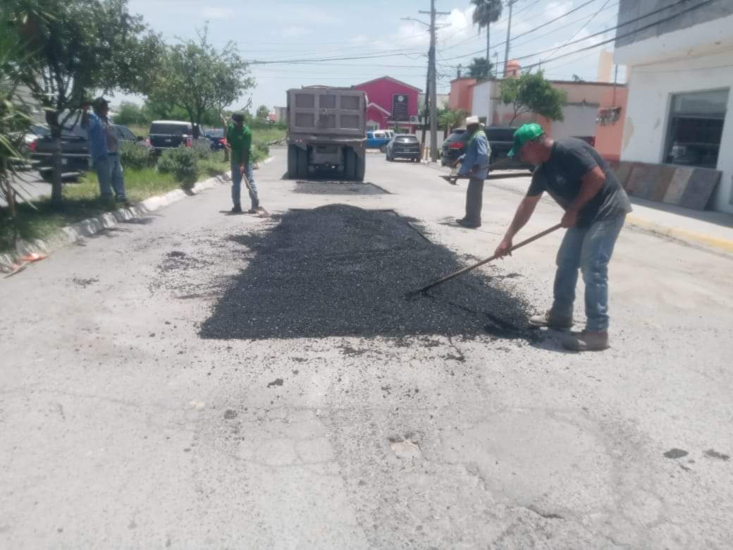 Mejora Gobierno de Reynosa vialidades de Las Cumbres – Administración ... Mejora Gobierno de Reynosa vialidades de Las Cumbres – Administración ...