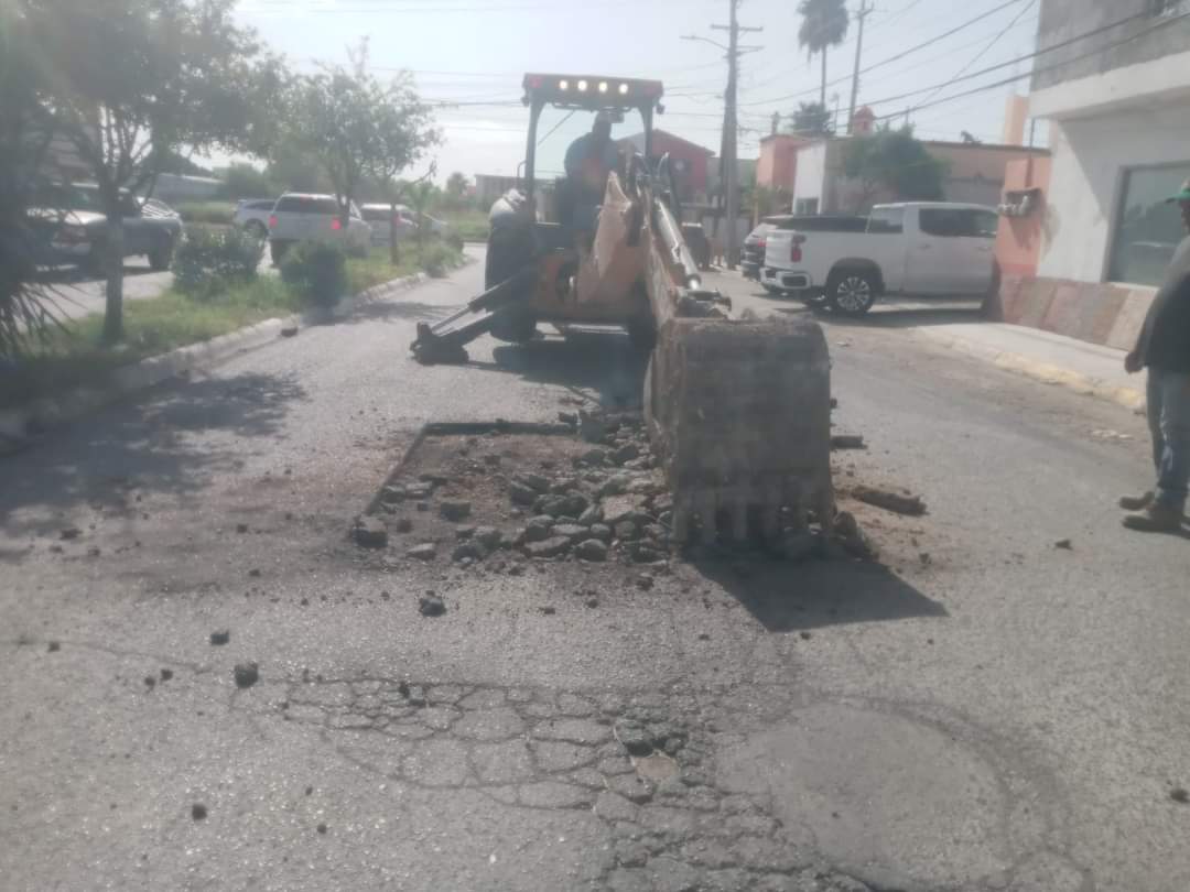 Mejora Gobierno de Reynosa vialidades de Las Cumbres – Administración ...