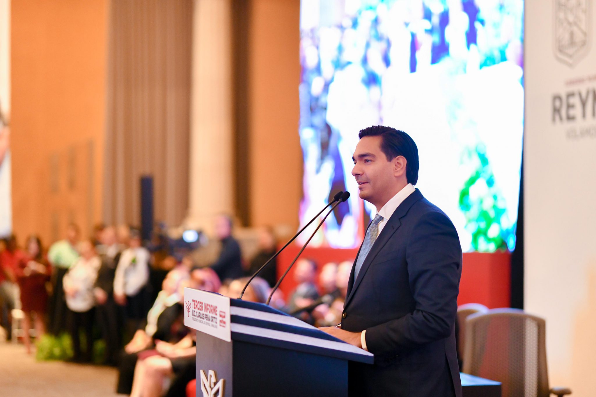 Con resultados Reynosa se transforma: Tercer Informe de Gobierno del Alcalde Carlos Peña Ortiz ...