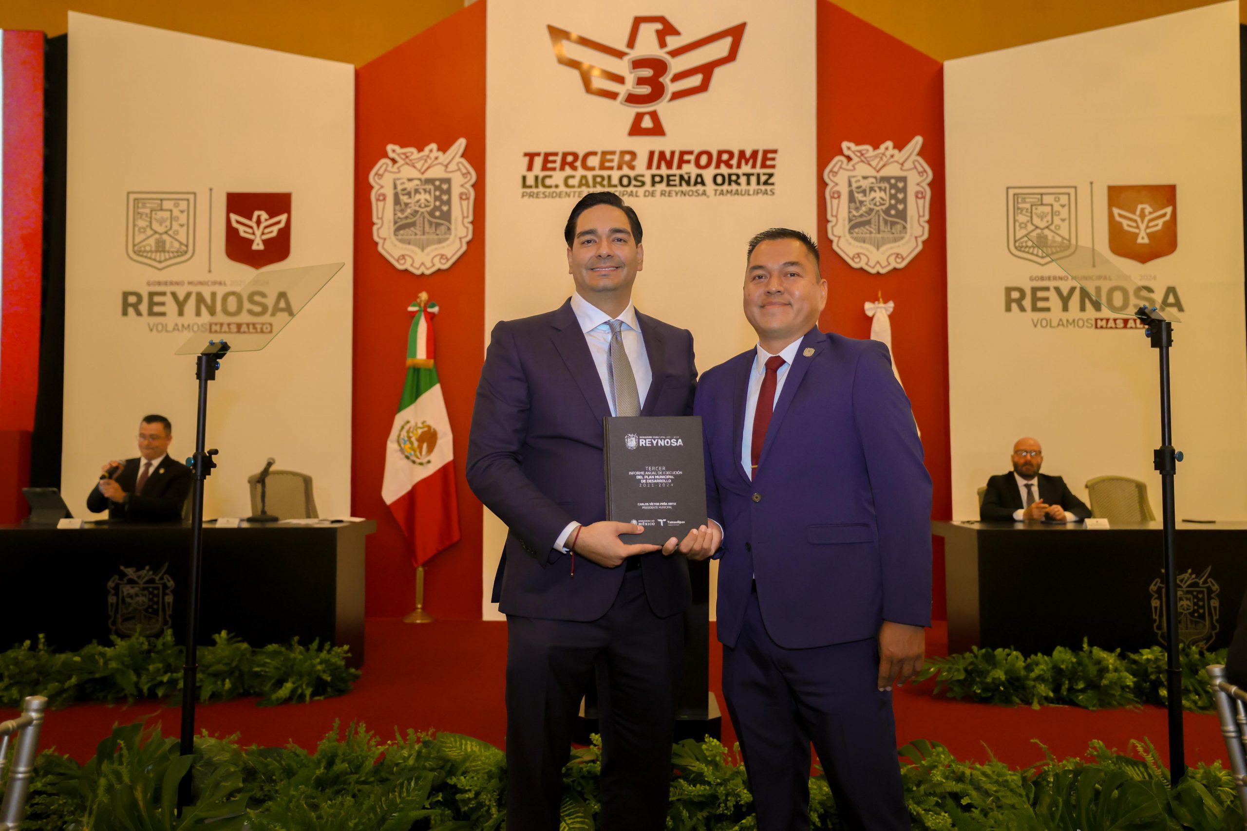 Con resultados Reynosa se transforma: Tercer Informe de Gobierno del Alcalde Carlos Peña Ortiz ...