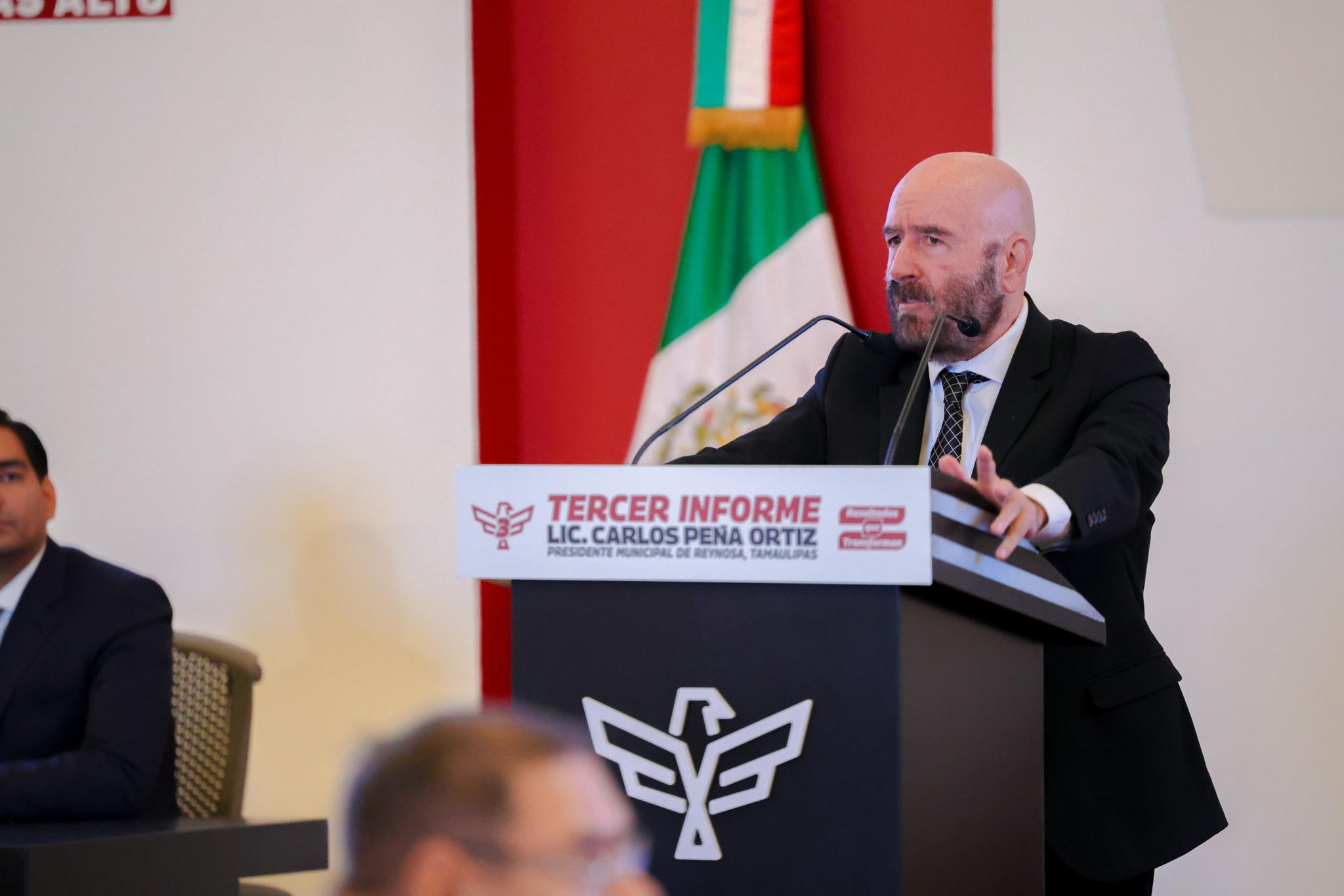 Con resultados Reynosa se transforma: Tercer Informe de Gobierno del ...