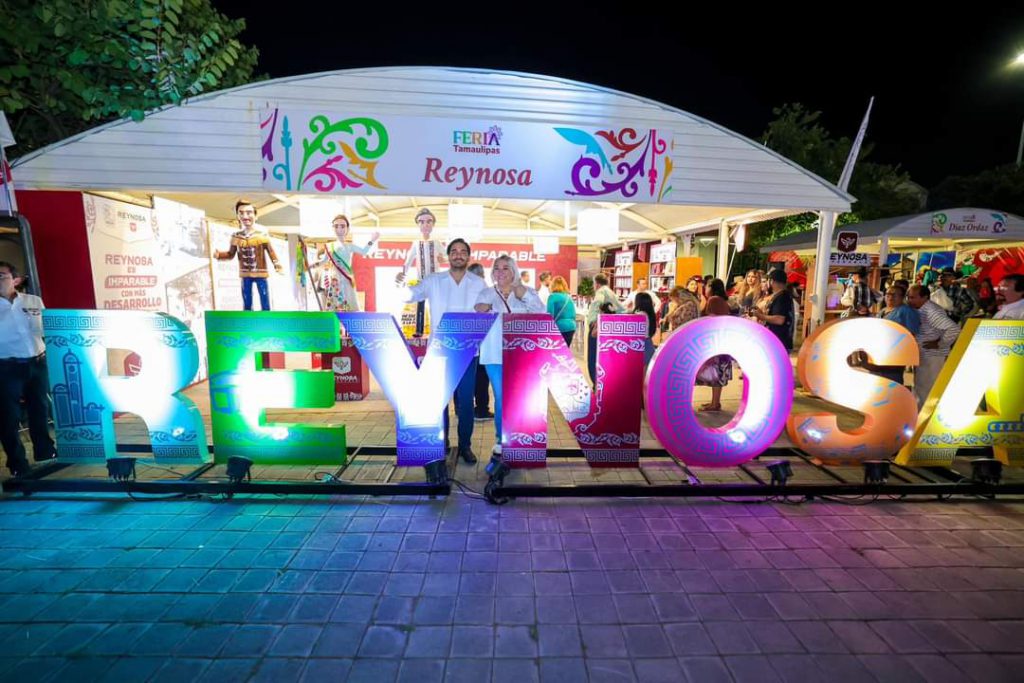 Inauguró Gobernador Américo Villarreal Anaya la Feria Tamaulipas 2024 con Carlos Peña Ortiz como ...