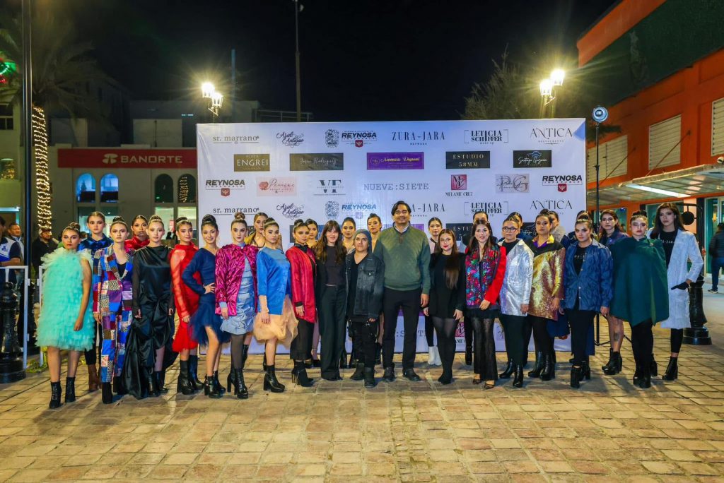Presentaron exitoso desfile de modas en el renovado Centro de Reynosa ...