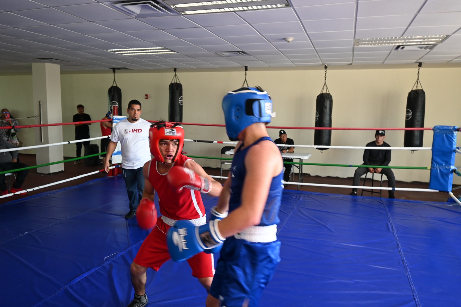 Imparable Reynosa en Boxeo – Administración Municipal Reynosa 2024-2027