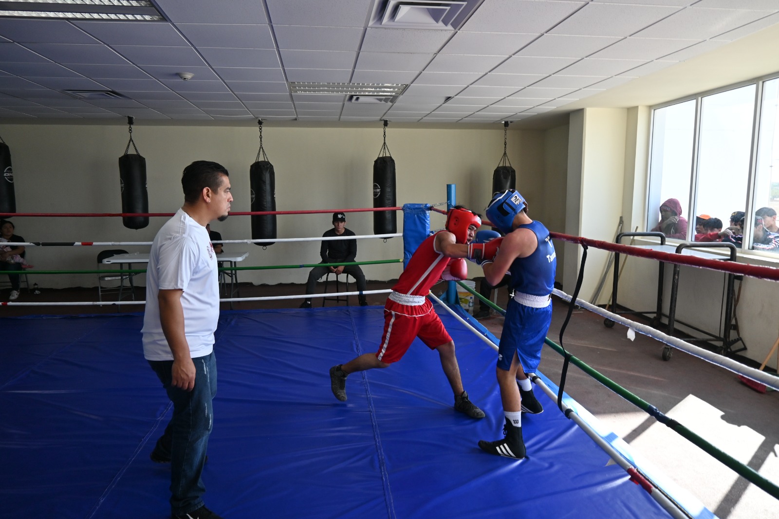 Imparable Reynosa en Boxeo – Administración Municipal Reynosa 2024-2027