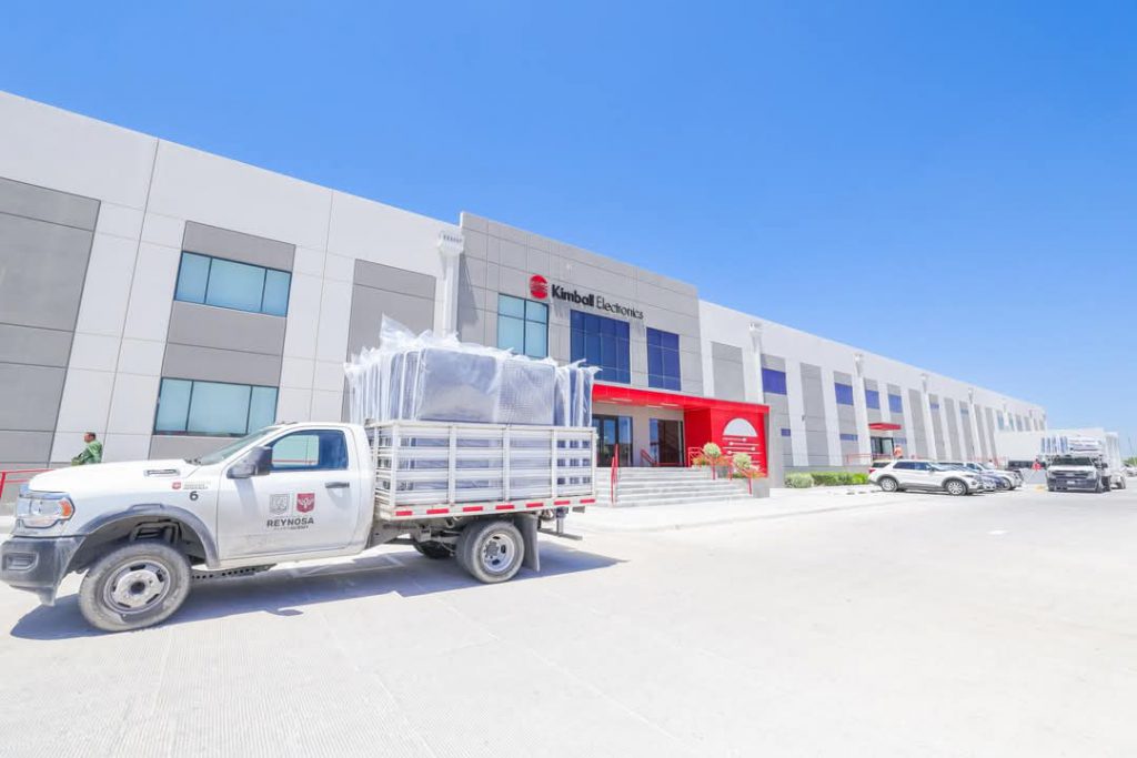 Muestra Kimball Electronics su solidaridad con Reynosa – Administración Municipal Reynosa 2024-2027