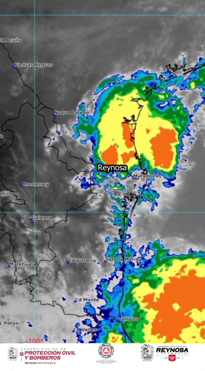 Incrementan las posibilidades de lluvias puntuales para Reynosa ...