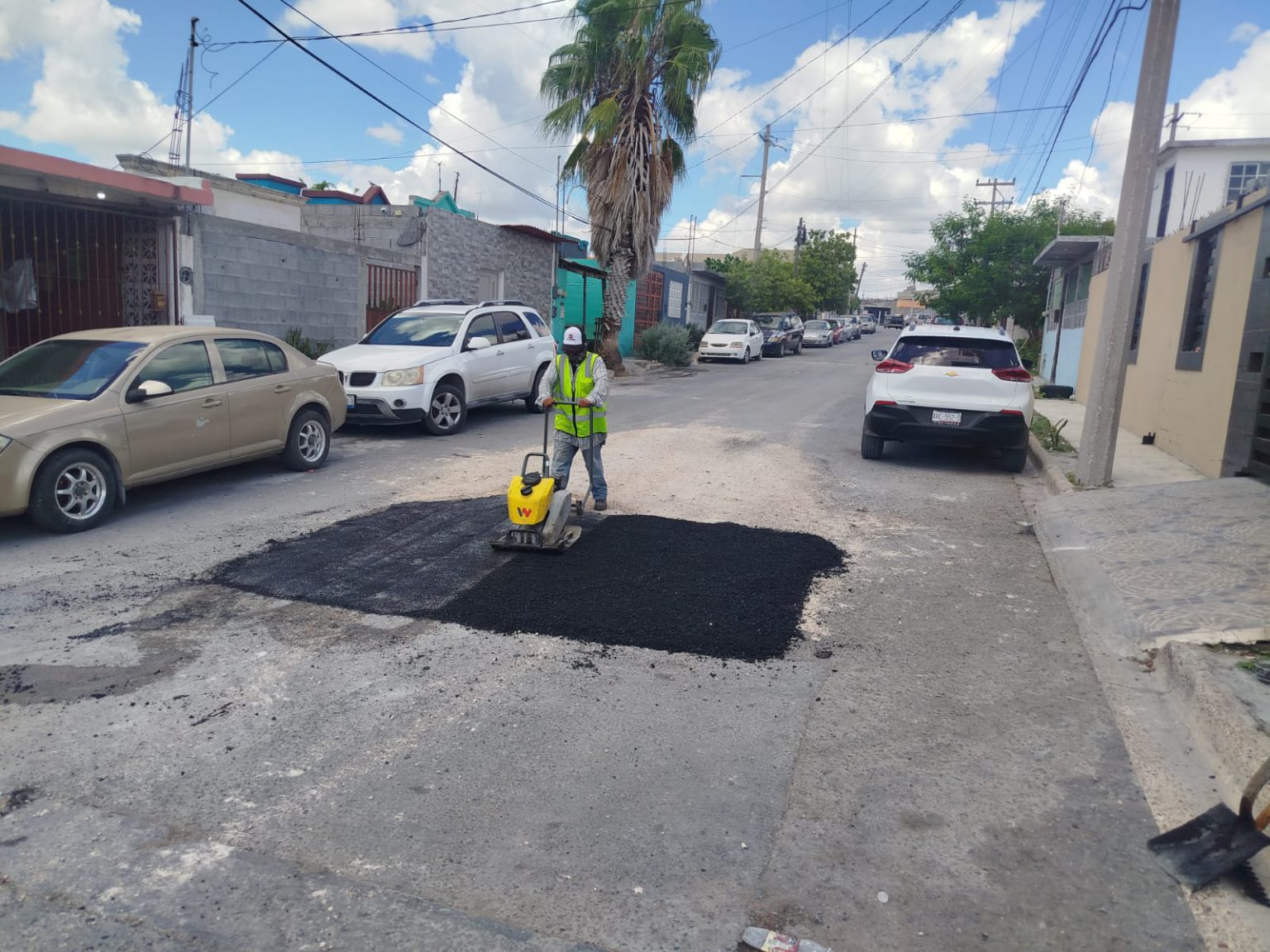 Rehabilita Gobierno de Reynosa asfalto en Jarachina, Longoria y Las ...